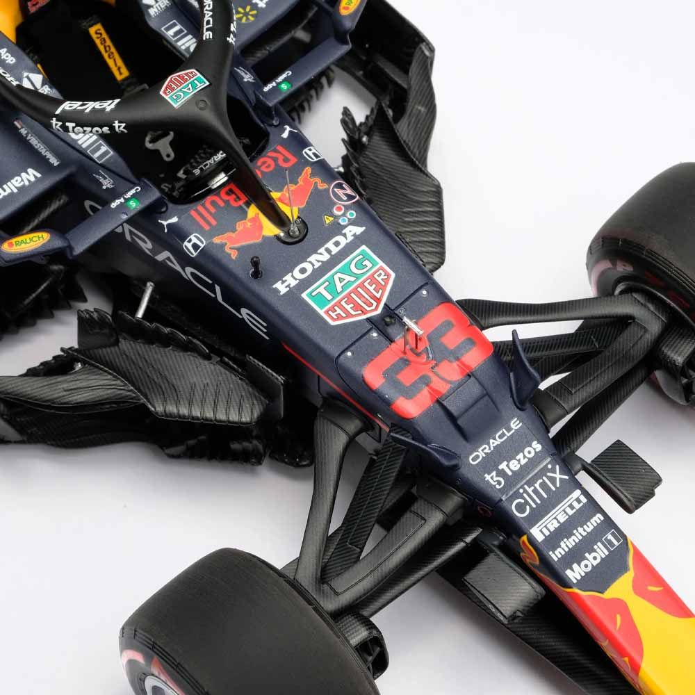Amalgam Collection Red Bull Racing Honda RB16B - 2021 Abu Dhabi GP ...
