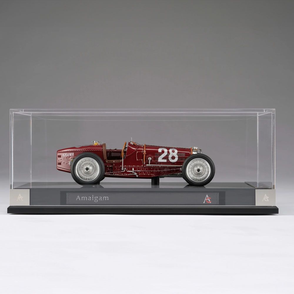 Amalgam Collection Bugatti Type 59 - 1934 Monaco GP - Nuvolari