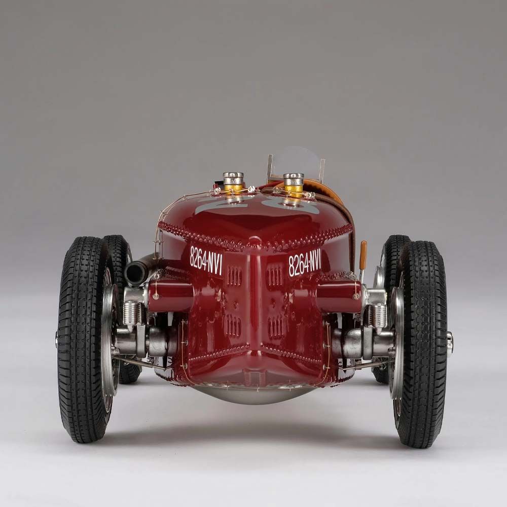 Amalgam Collection Bugatti Type 59 - 1934 Monaco GP - Nuvolari