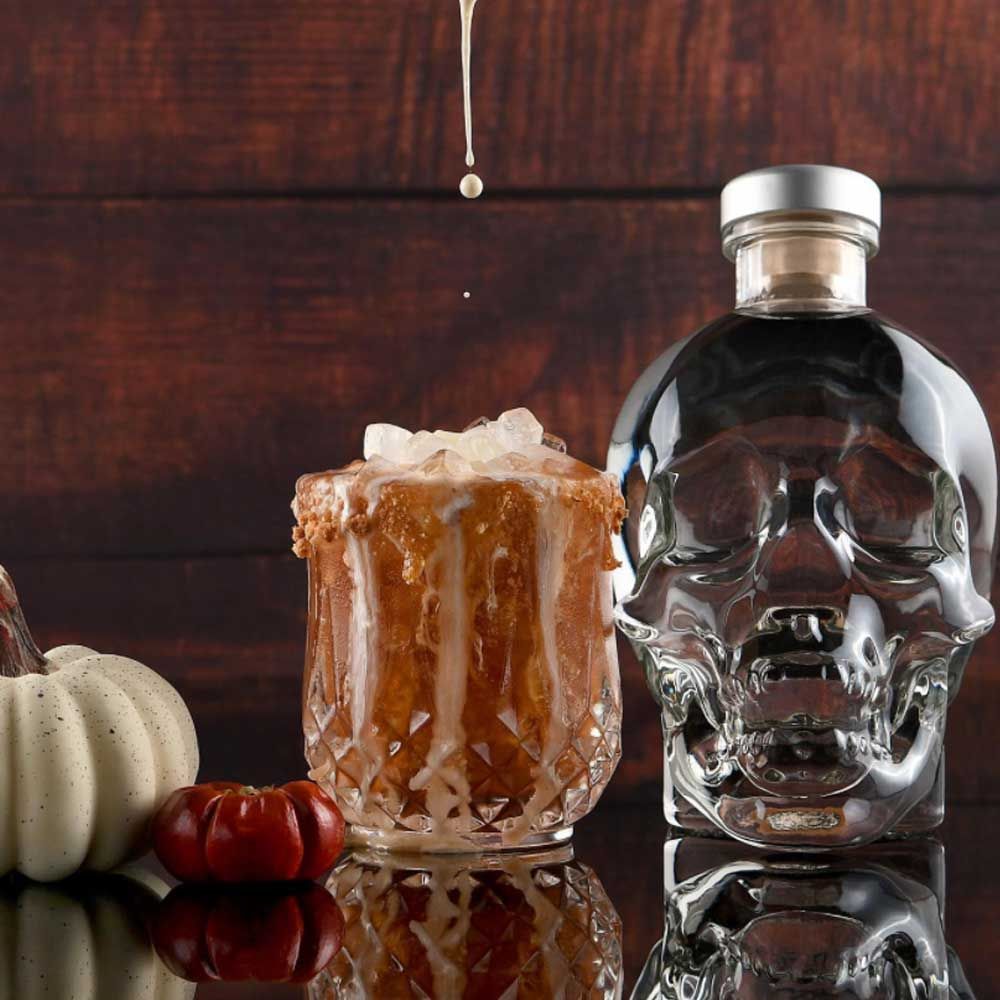 Vodka Skull Crystal Head