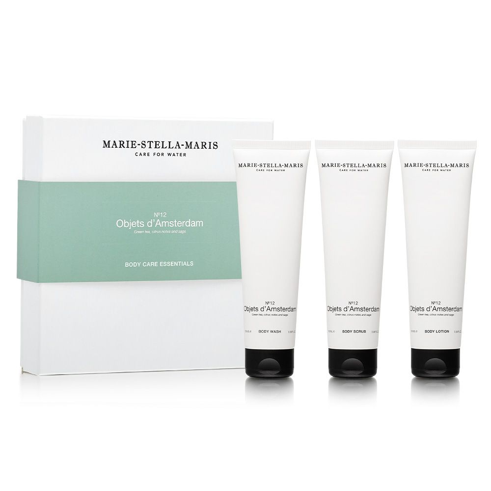 Marie-Stella-Maris Body Care Essentials - No.12 Objets d'Amsterdam