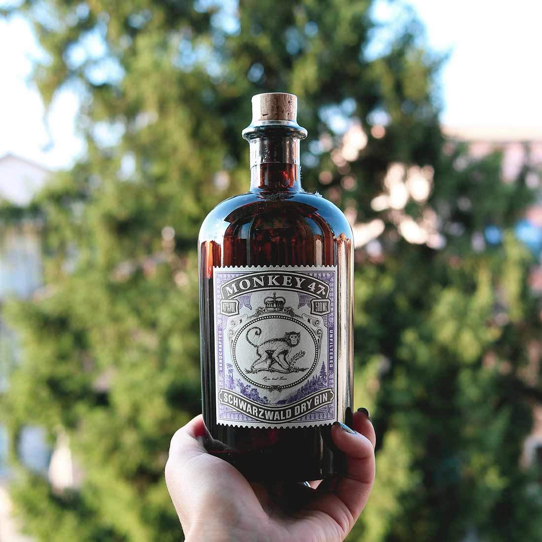 Monkey Dry Gin - 0,5L // Luxury For Men