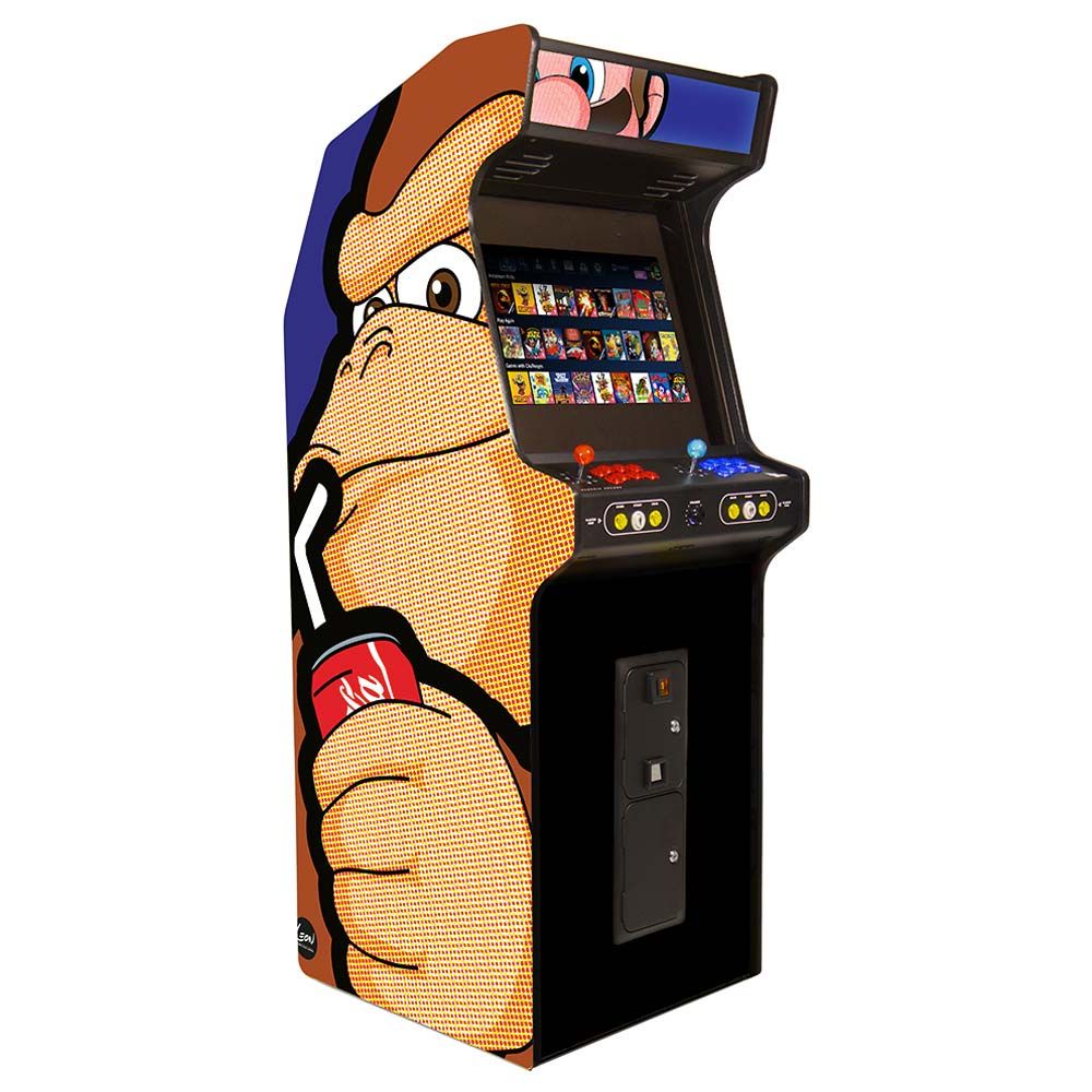 arcade kong
