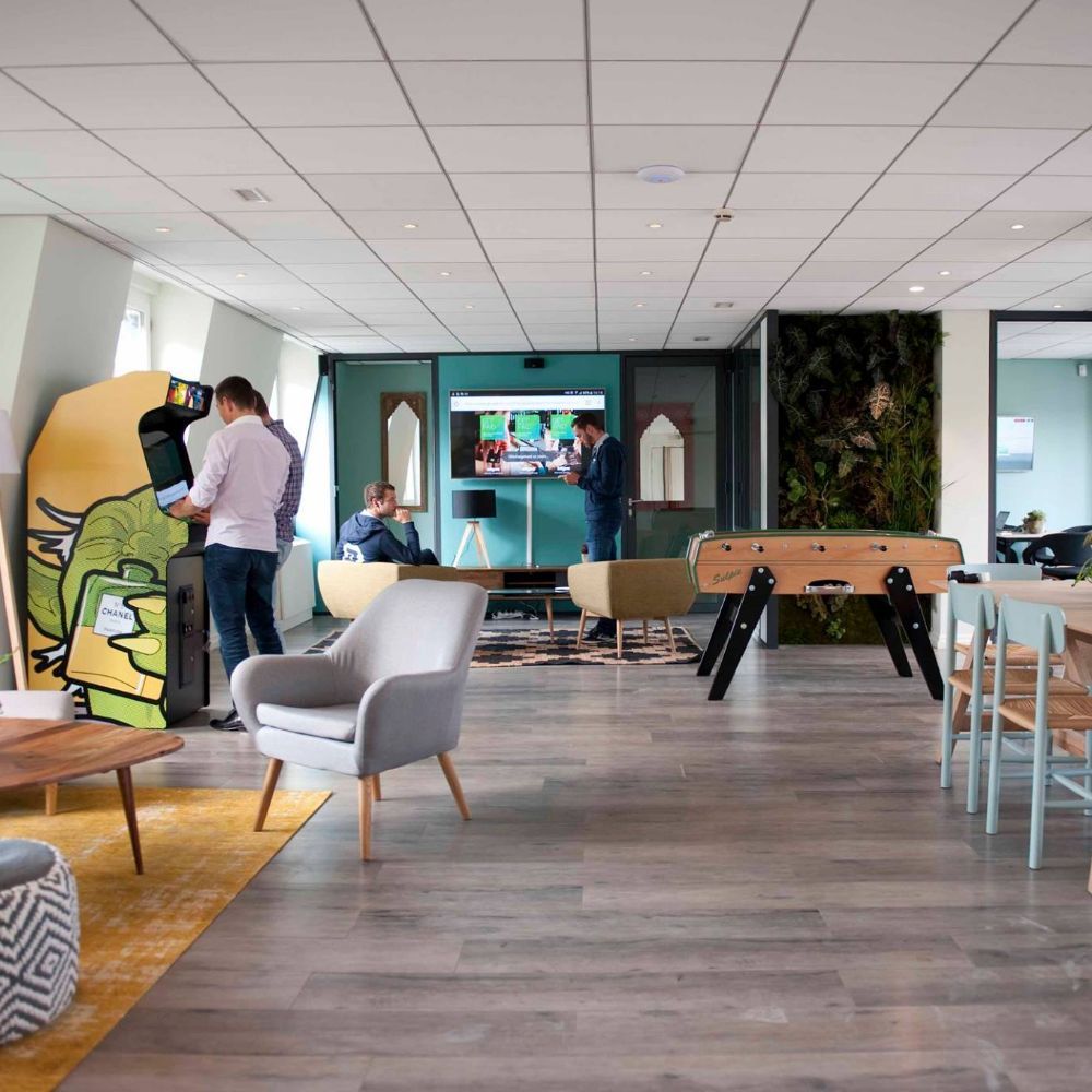 Neo Legend Arcade Machine Classic Expert - Miami Palm