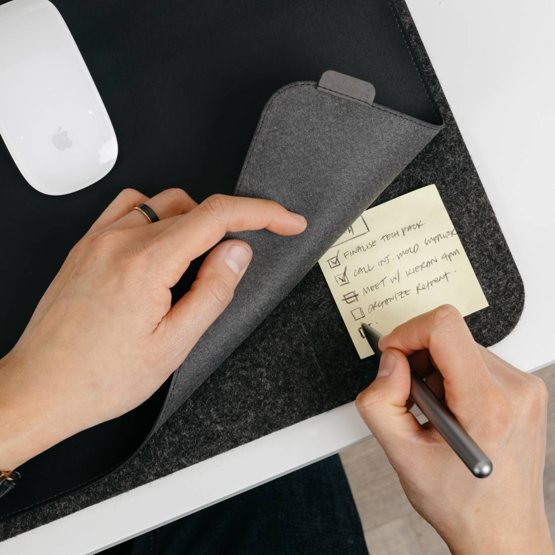 Orbitkey Desk Mat Slim - Black
