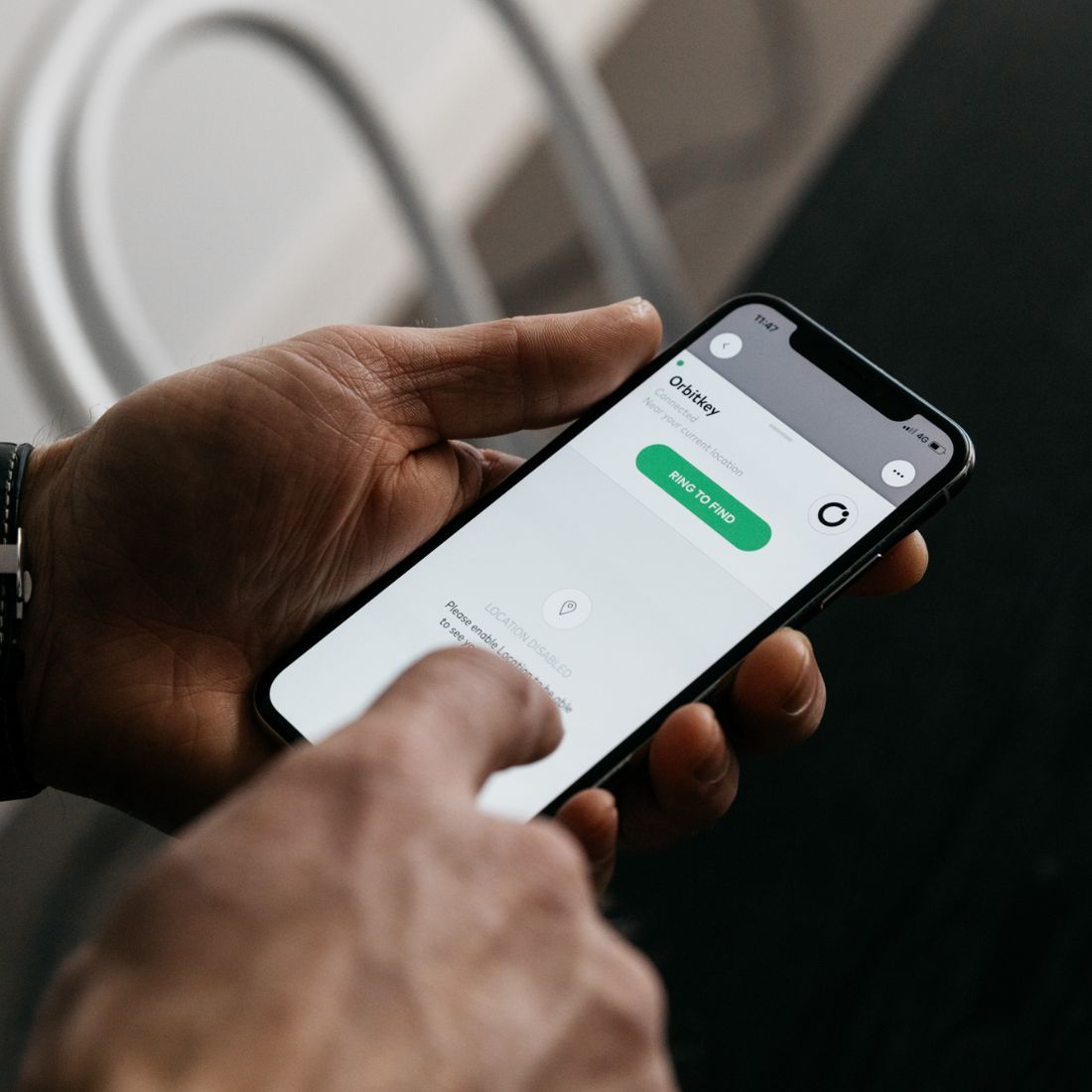 Orbitkey Bluetooth tracker