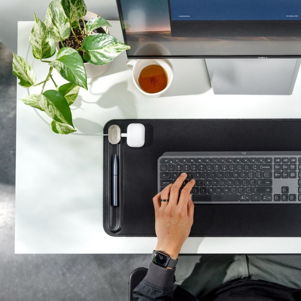 Orbitkey Desk Mat Slim - Black