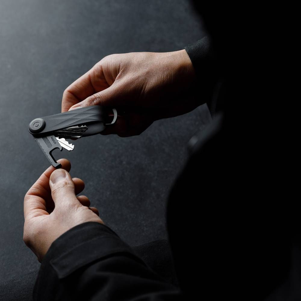 Orbitkey Active Key Organiser and Multi-tool V2 Gift Set - Black