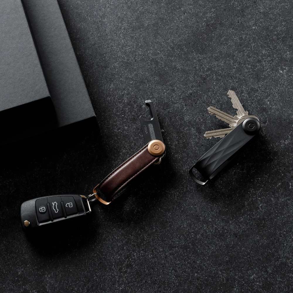 Orbitkey Active Key Organiser and Multi-tool V2 Gift Set - Black