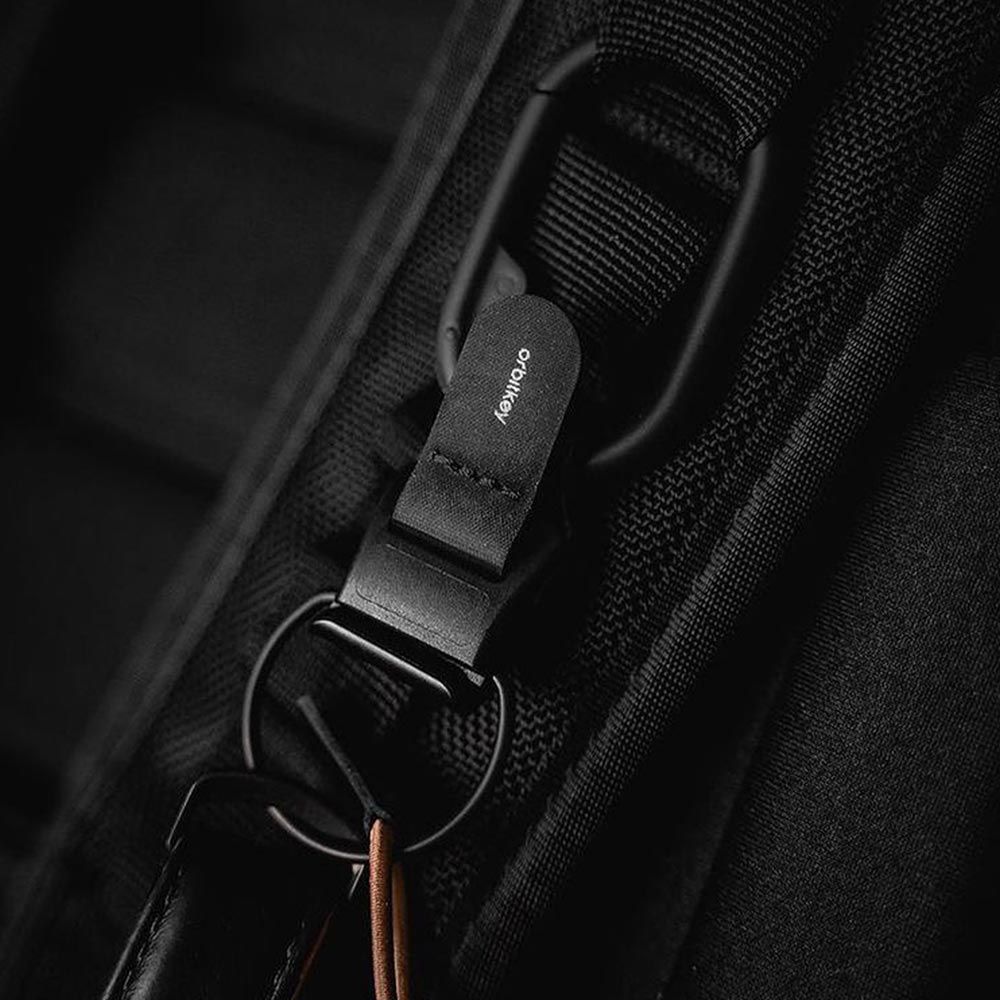 Orbitkey Key Organiser And Clip Bundle Gift Set - Black