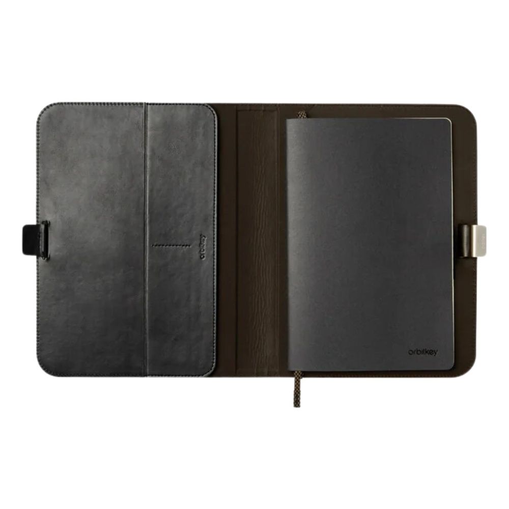 Orbitkey Leather Compendium A5 - Black