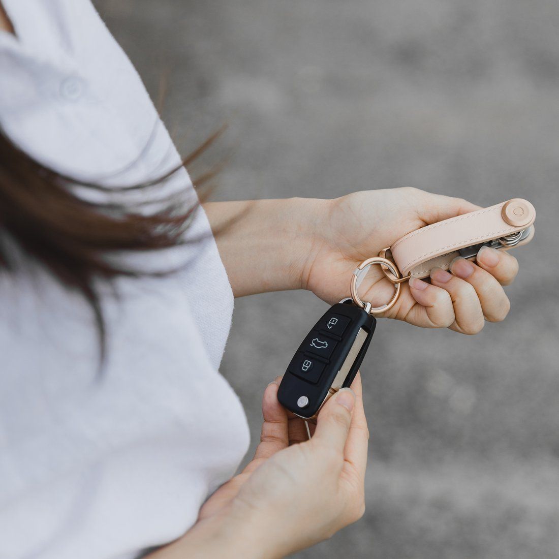 Orbitkey Ring - black