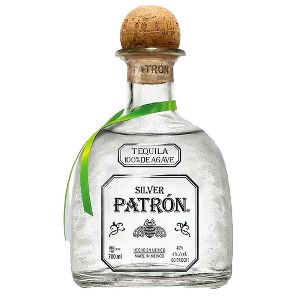 Patron zilver tequila