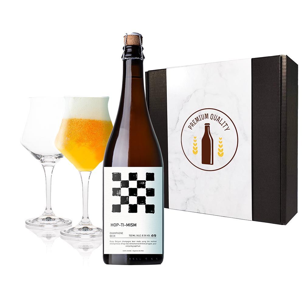 Gepersonaliseerde Brut Bier Set