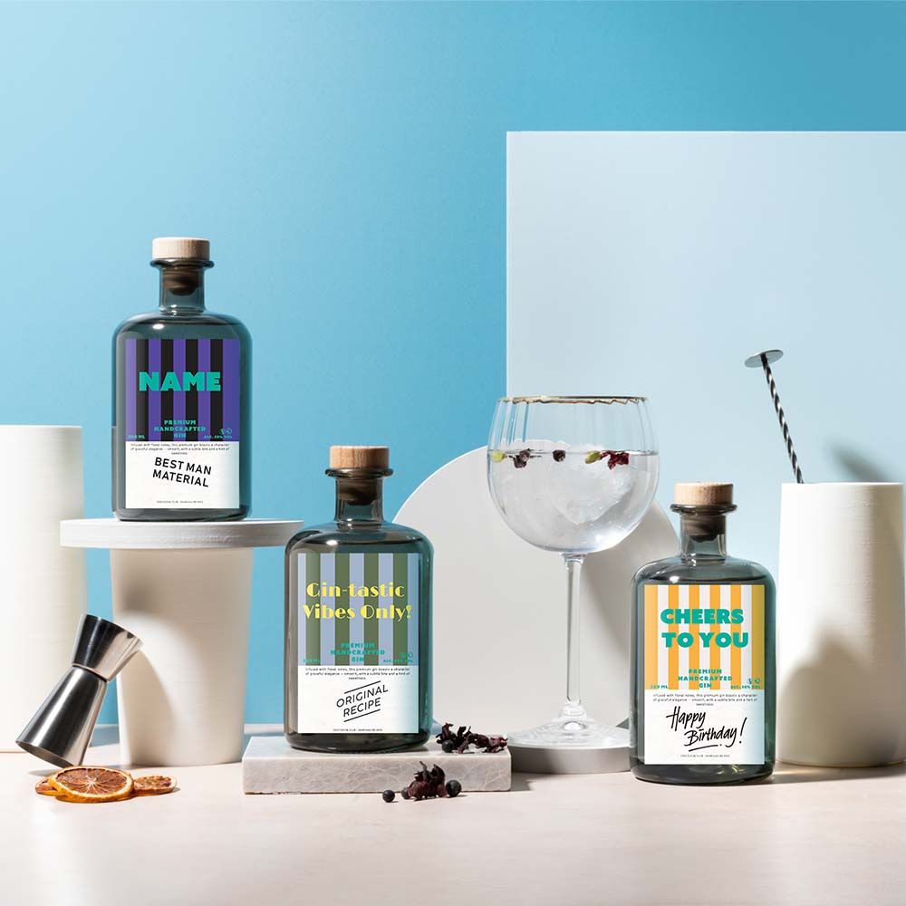 Gepersonaliseerde Premium Gin