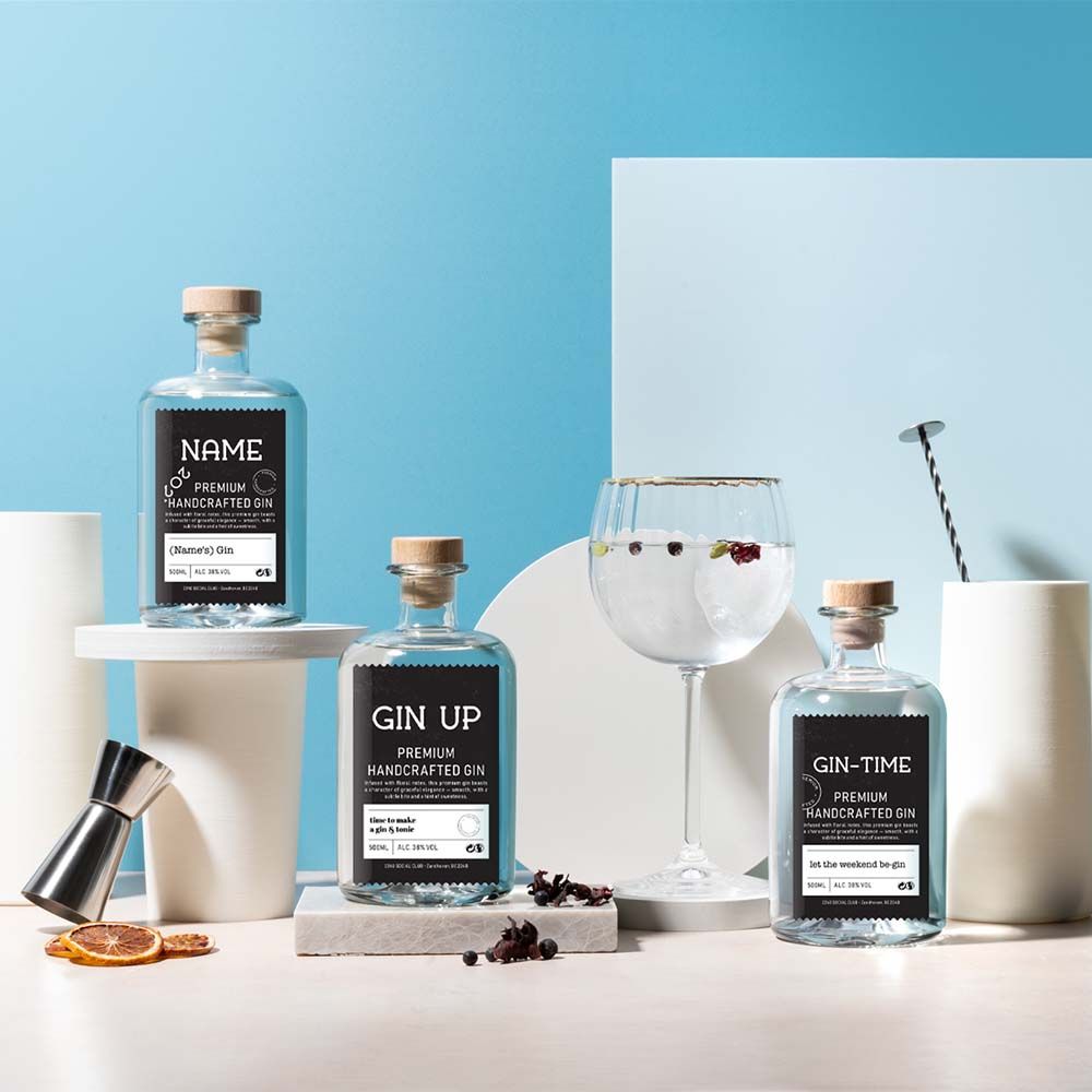 Gepersonaliseerde Premium Gin