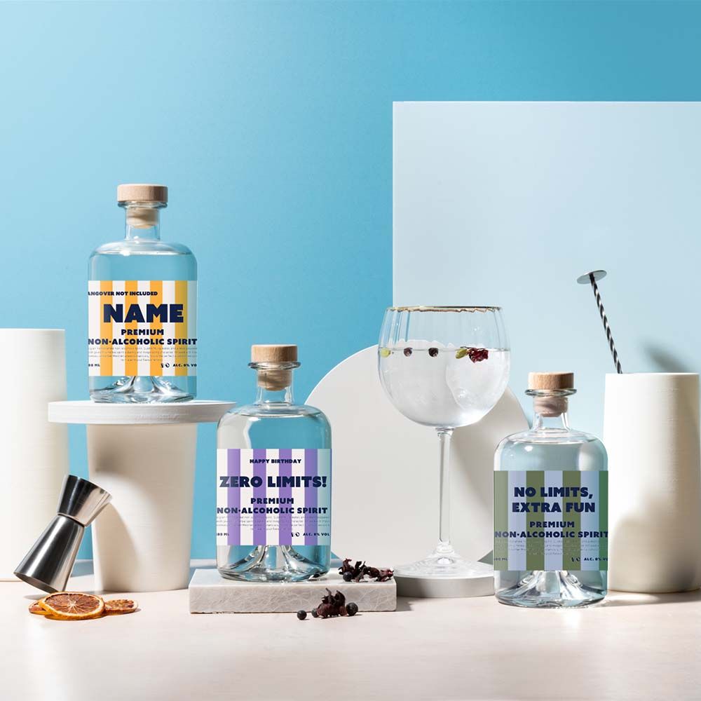 Personalised Non-Alcoholic Gin