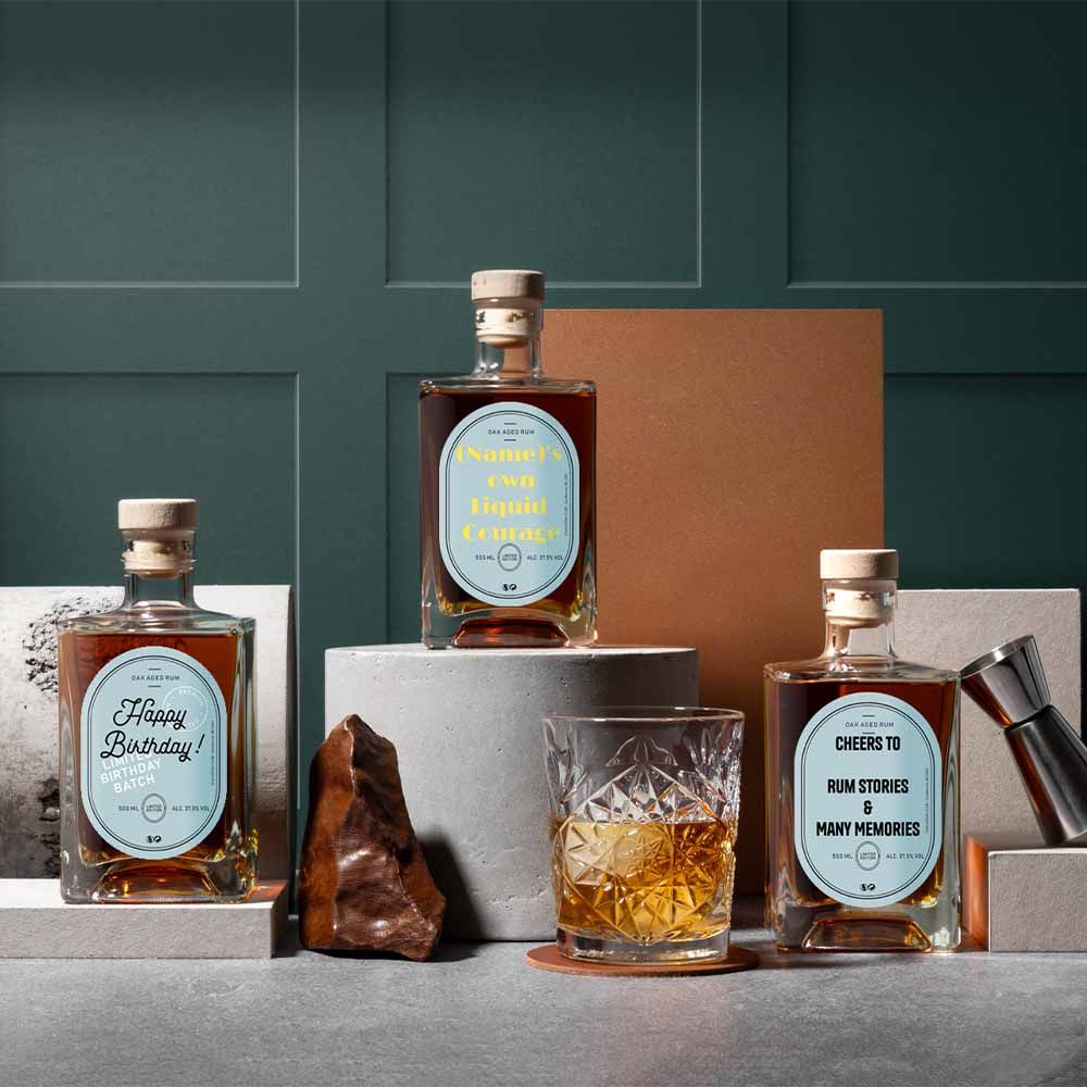 Personalised Premium Rum
