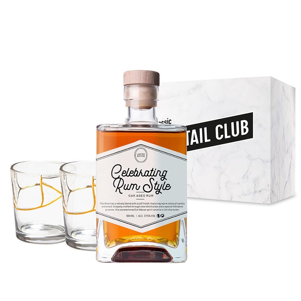 Personalised Rum Set