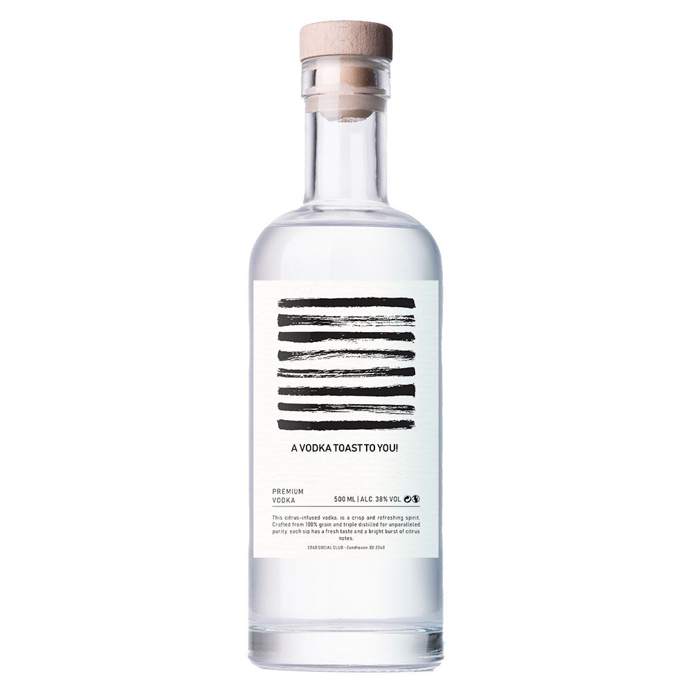 Gepersonaliseerde Premium Vodka
