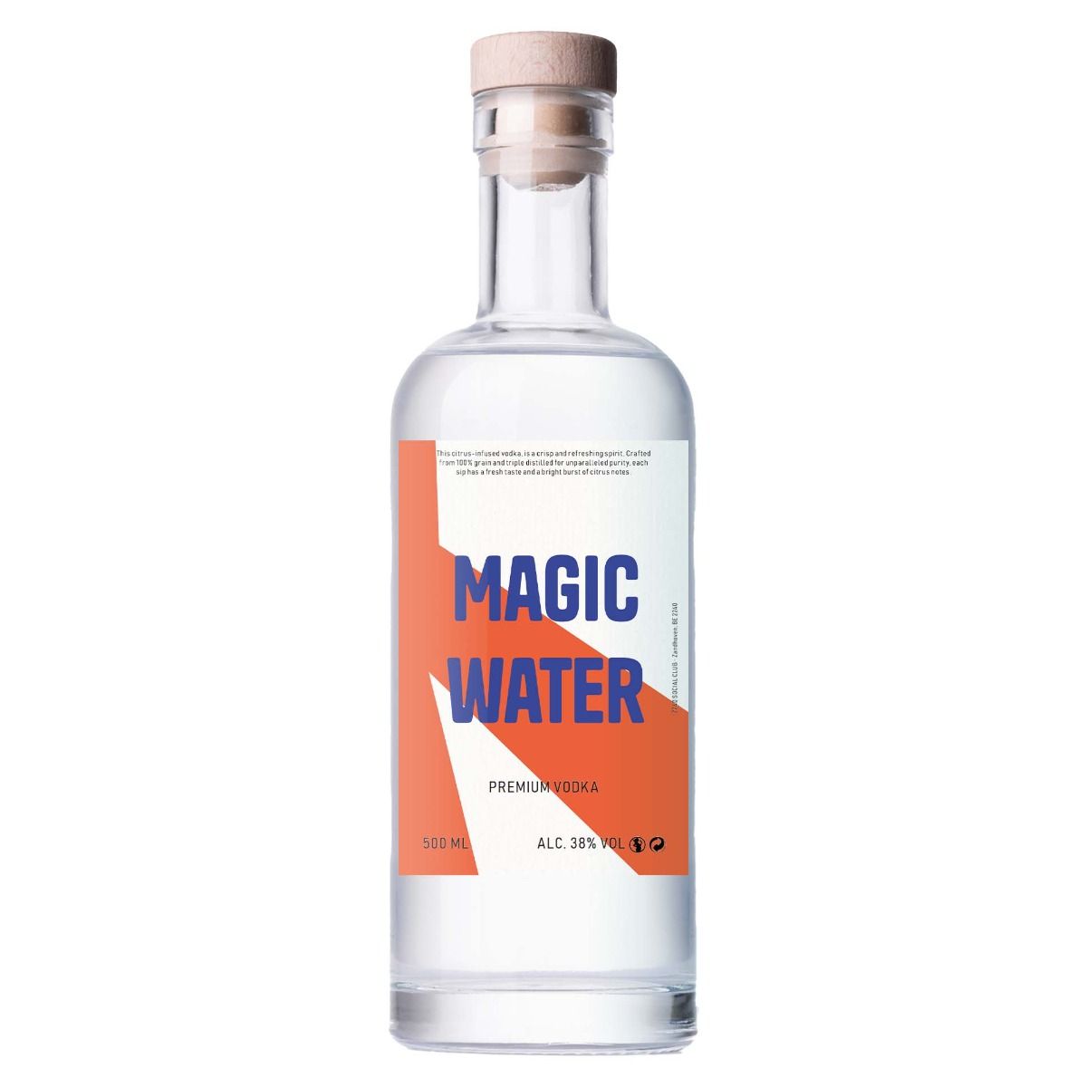 Personalised Premium Vodka