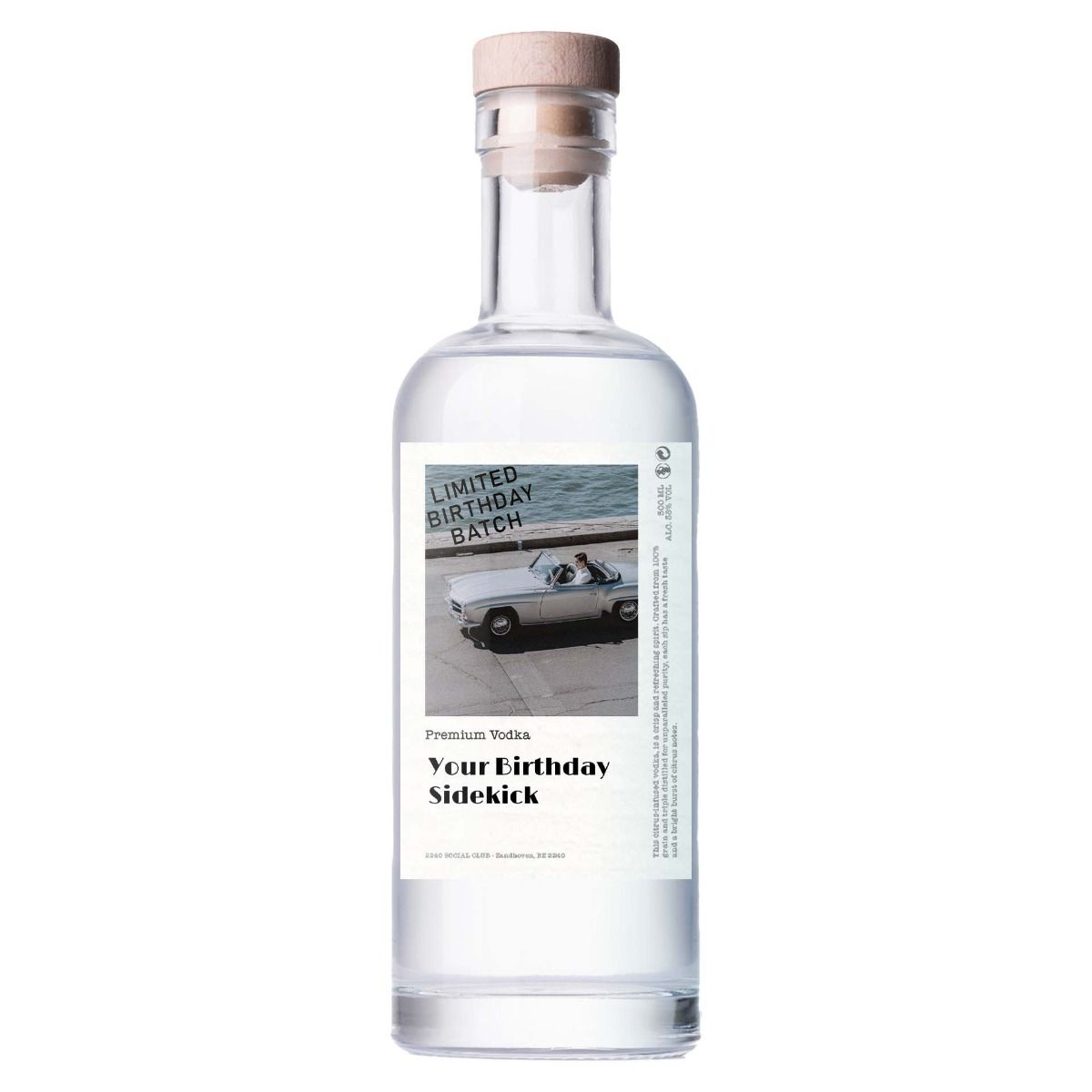 Personalised Premium Vodka
