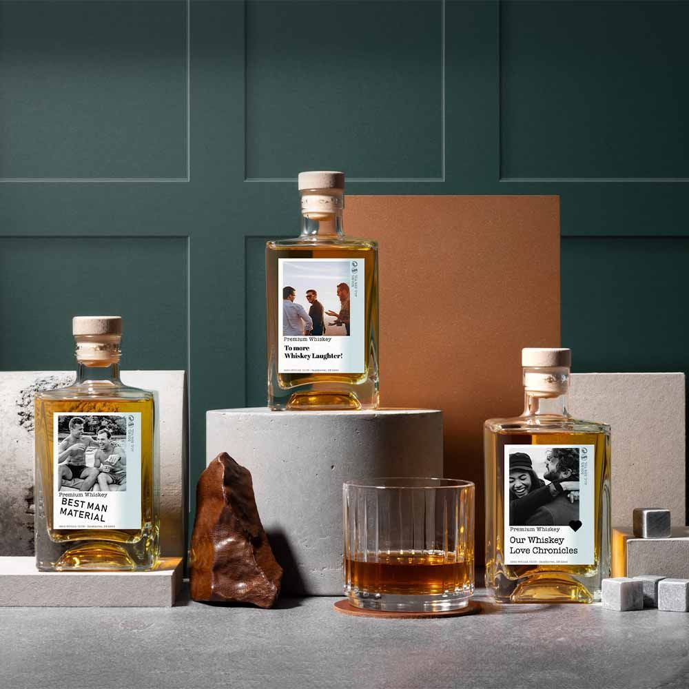 Personalised Premium Whiskey Tasting Set
