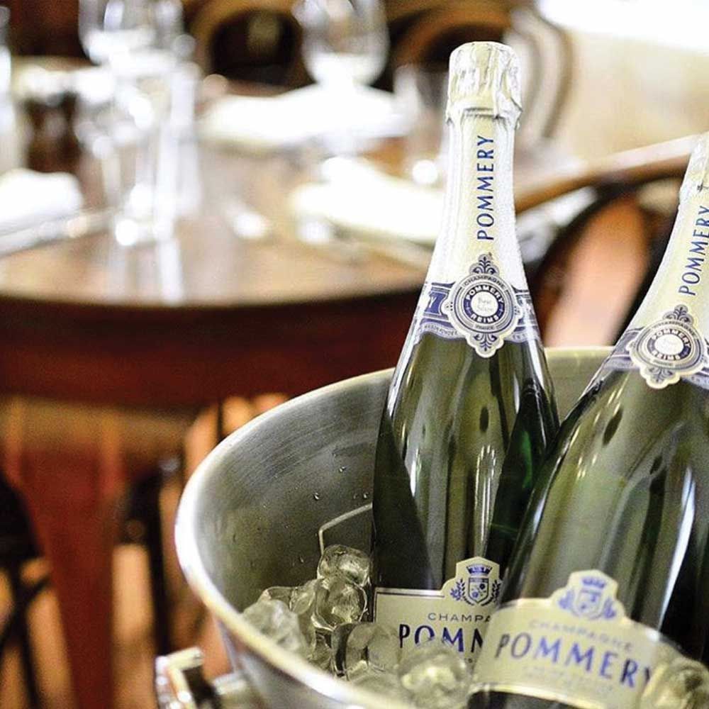 Pommery Royal Brut Silver Champagne