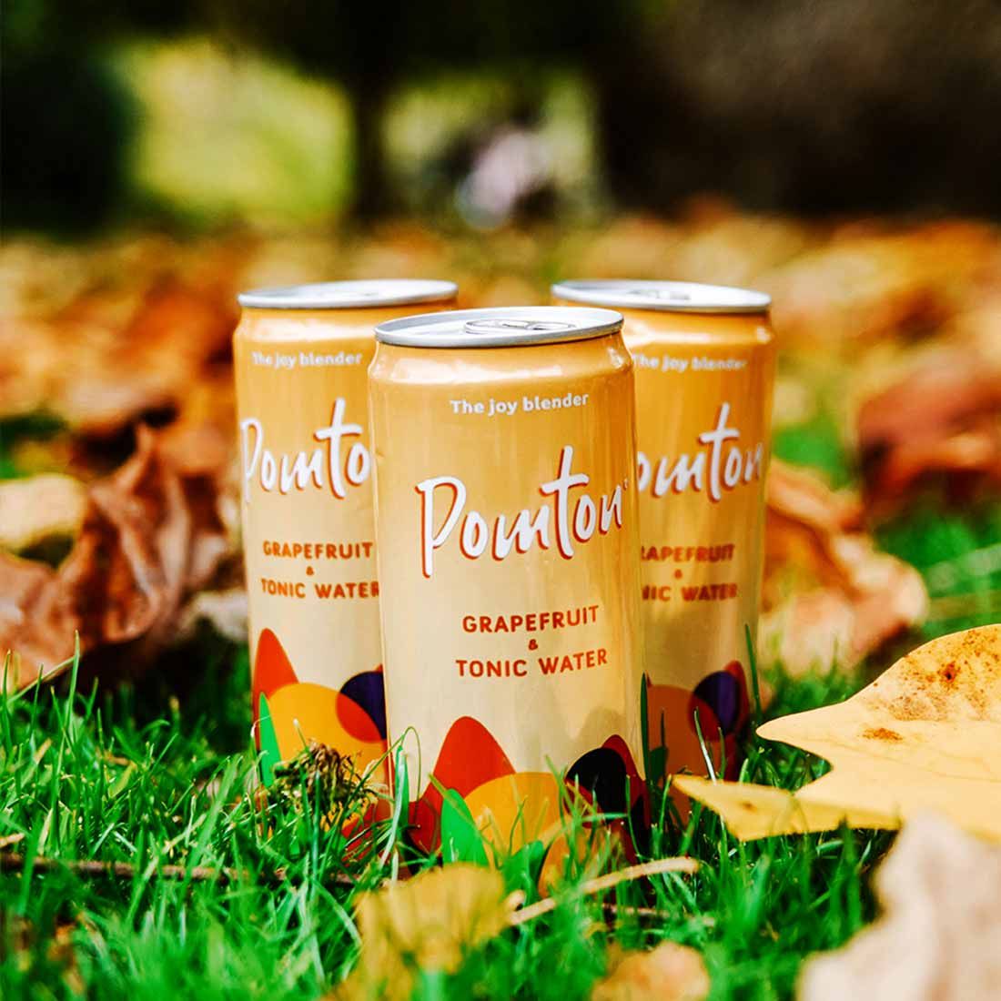 PomTon pamplemousse & eau tonique