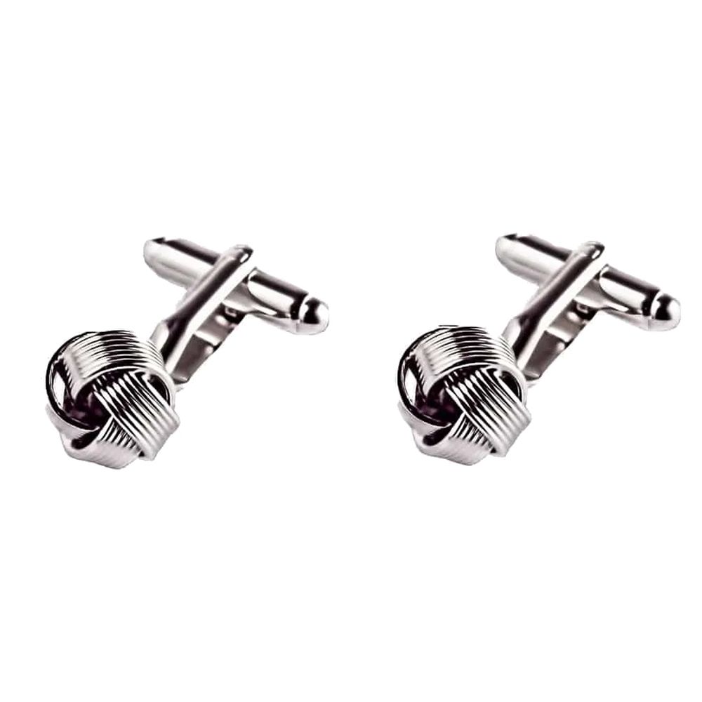 Profuomo Manschettenknöpfe mit Bachelor Knot