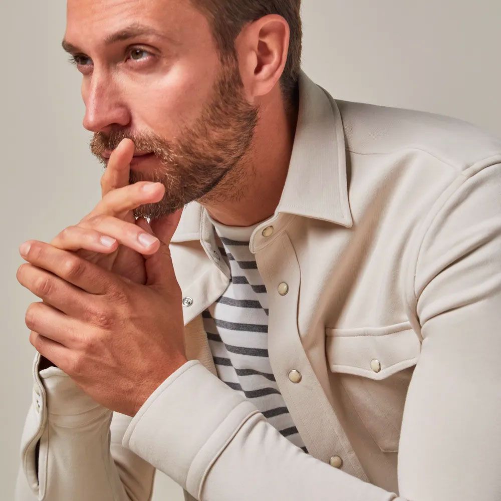 Profuomo Overhemd - Licht Beige