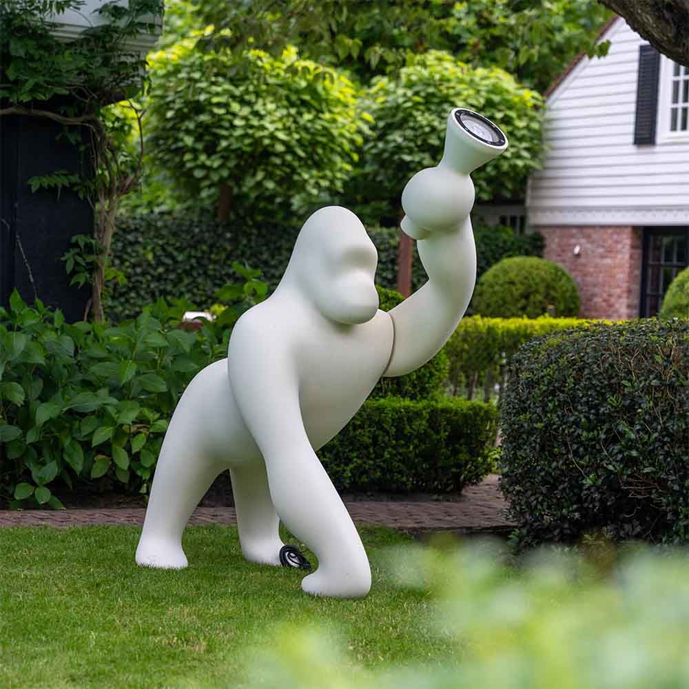 Qeeboo Lampada Kong XL per interni ed esterni - Bianco