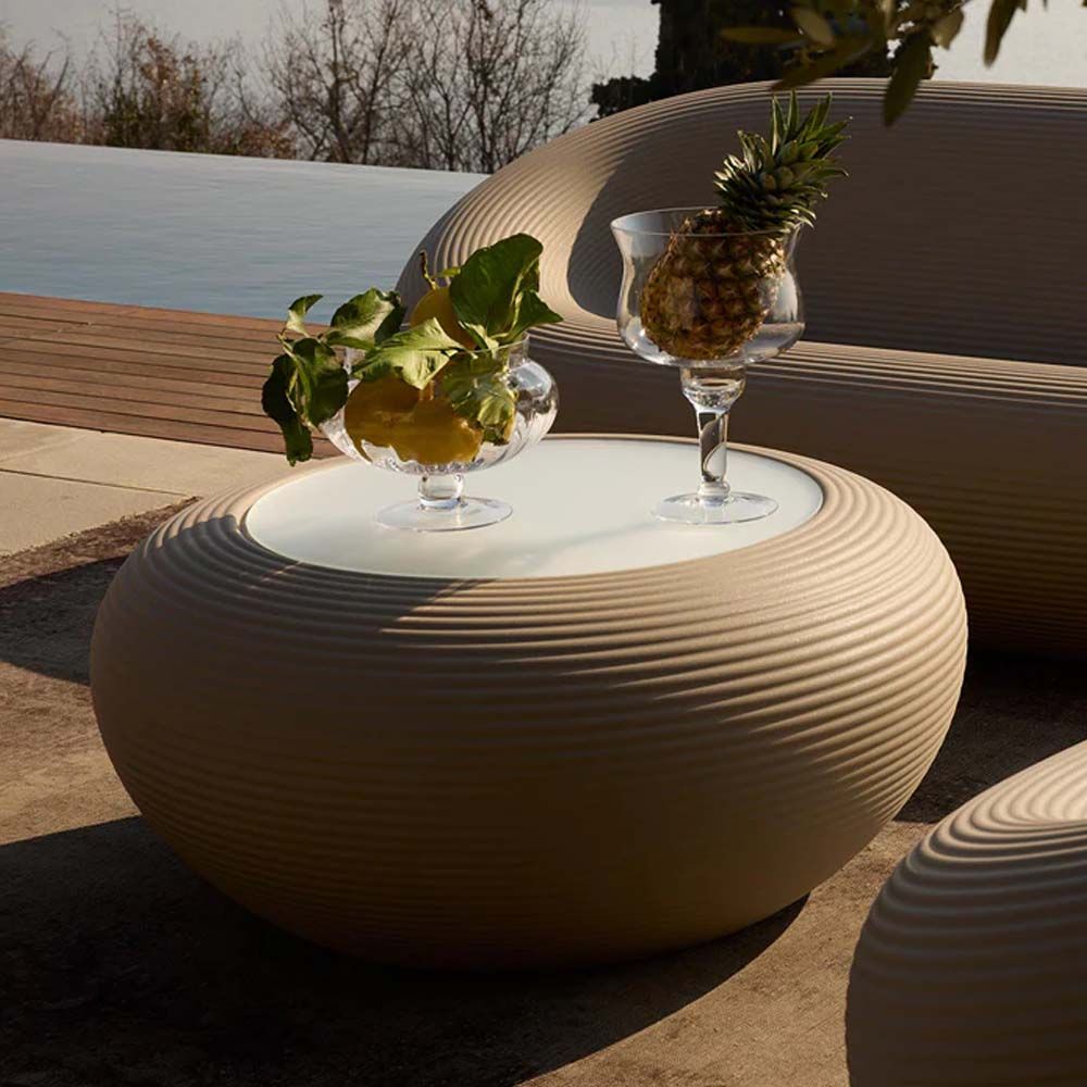 Qeeboo Table Basse Nami - Gris