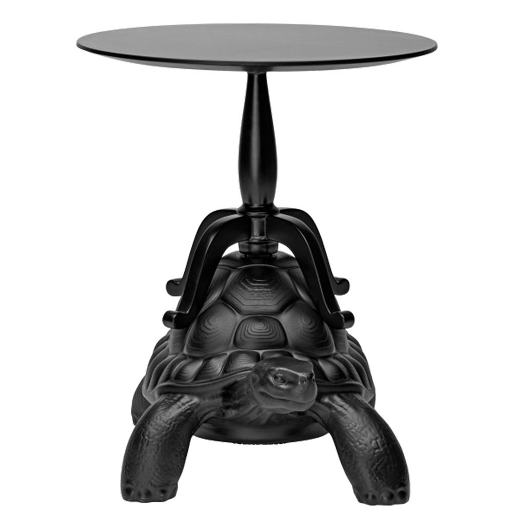 Qeeboo Turtle Coffee Table - Black