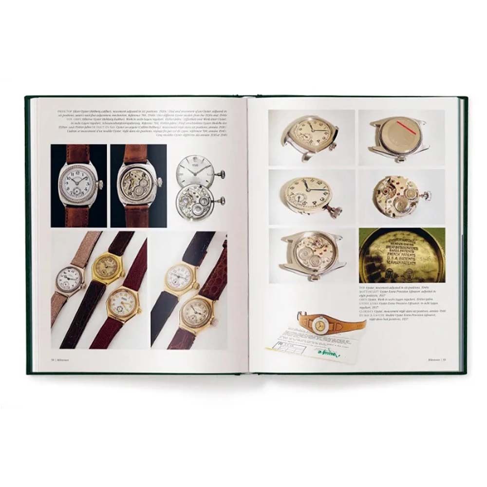 The Rolex Watch Book - Coffee Design Table Book
