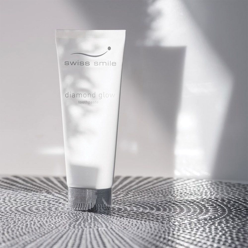 Swiss Smile diamond glow toothpaste