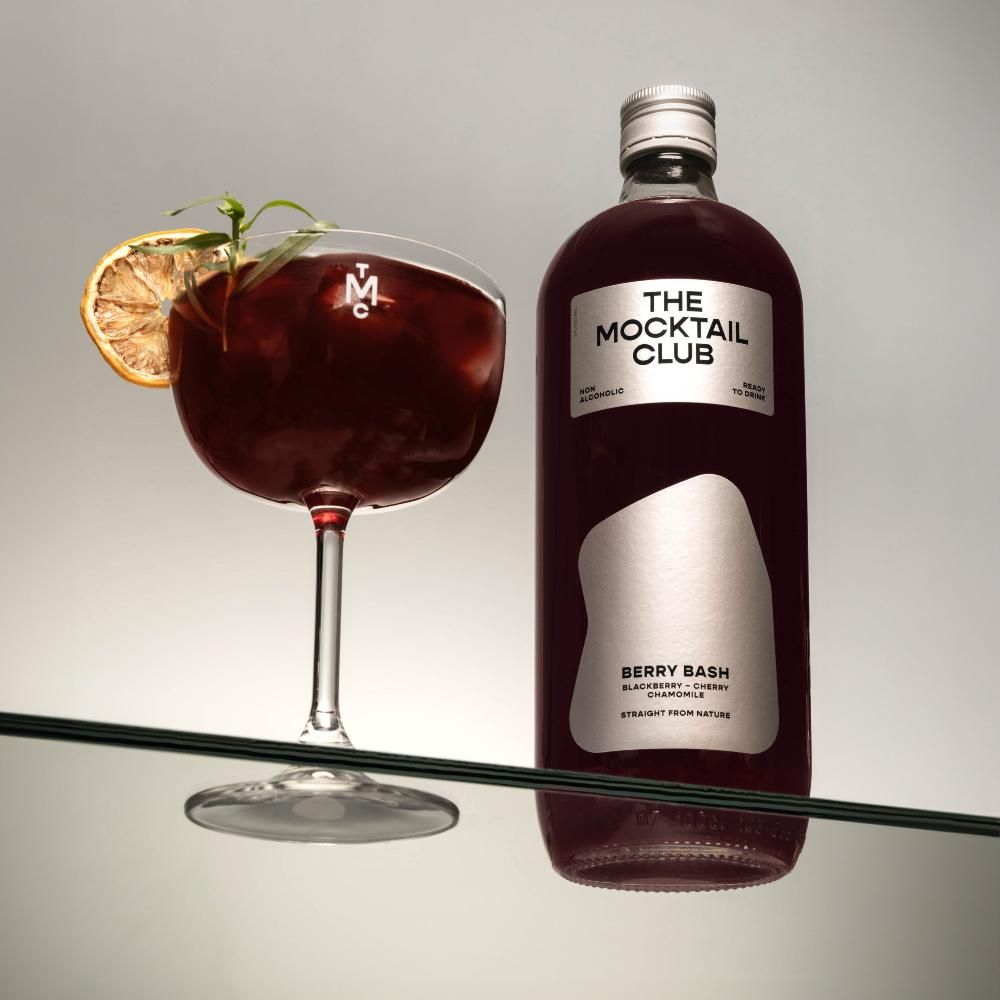 The Mocktail Club Berry Bash - 99 cl