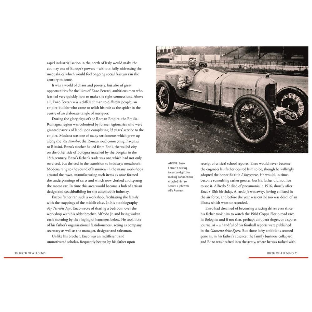 Stuart Codling - The Story Of Ferrari