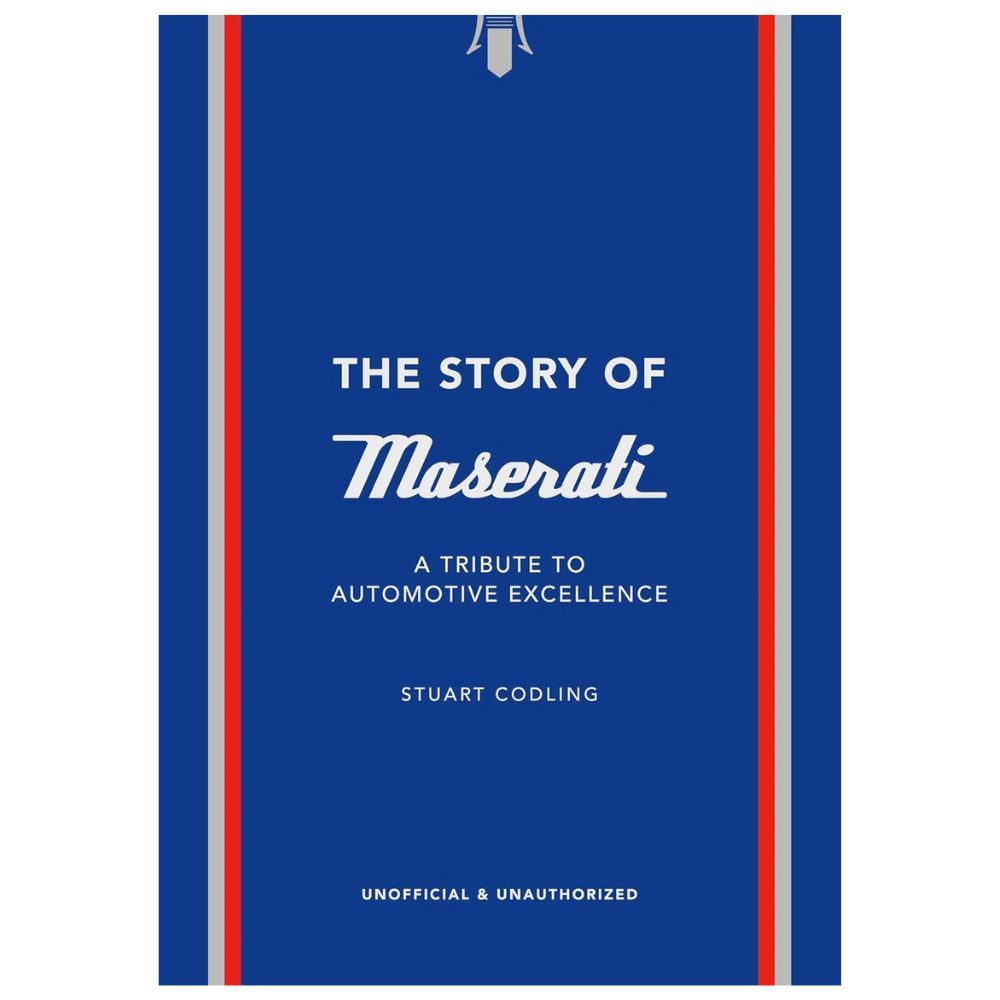 Stuart Codling - The Story Of Maserati
