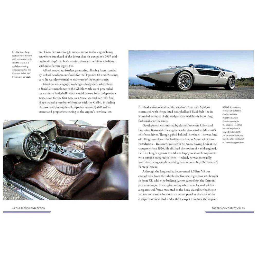 Stuart Codling - The Story Of Maserati