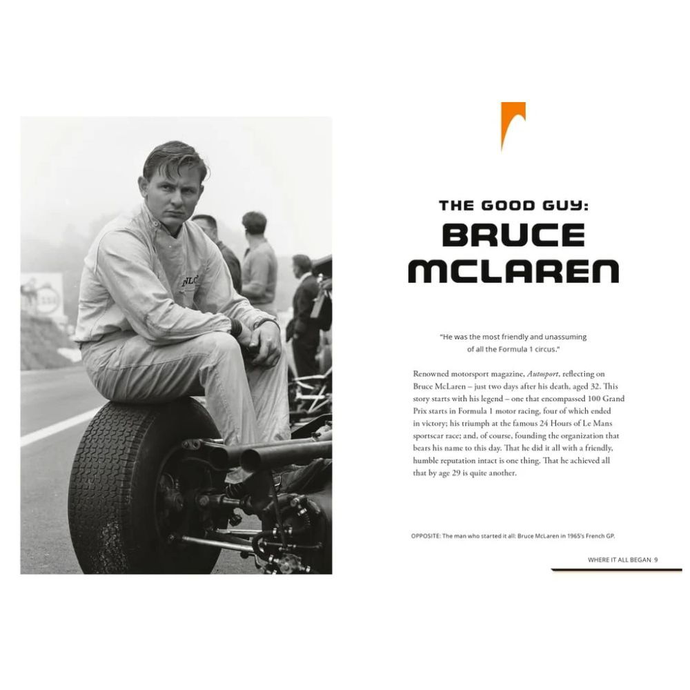 Stuart Codling - The Story Of McLaren