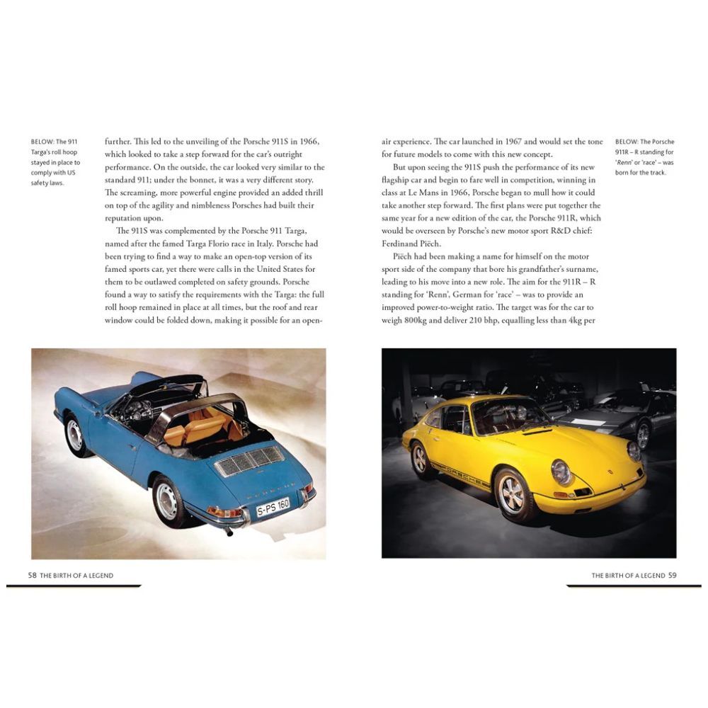 Stuart Codling - The Story Of Porsche