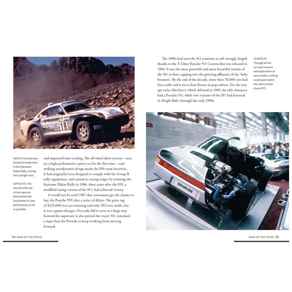 Stuart Codling - The Story Of Porsche