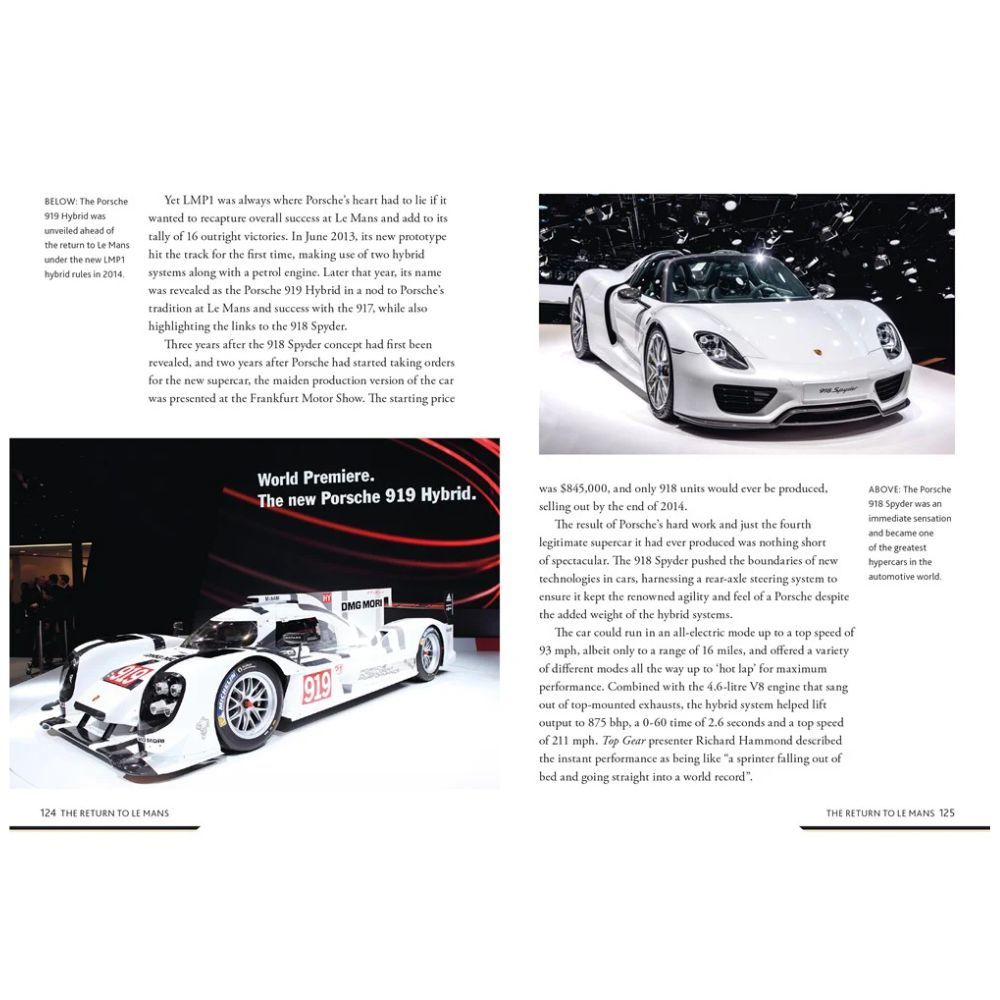 Stuart Codling - The Story Of Porsche