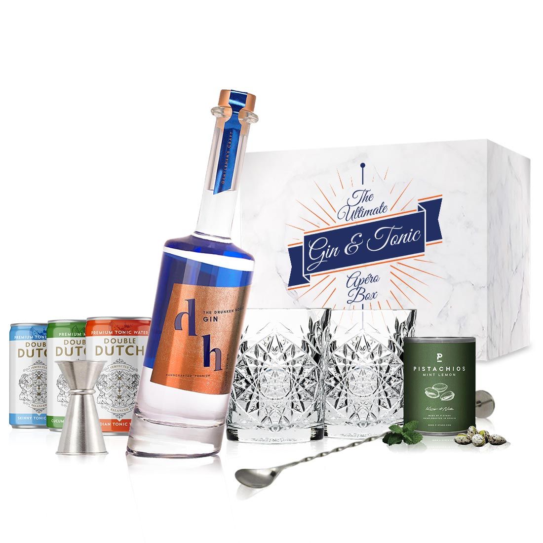 Must-Taste Drunken Horse Gin Tonic Cocktail Set