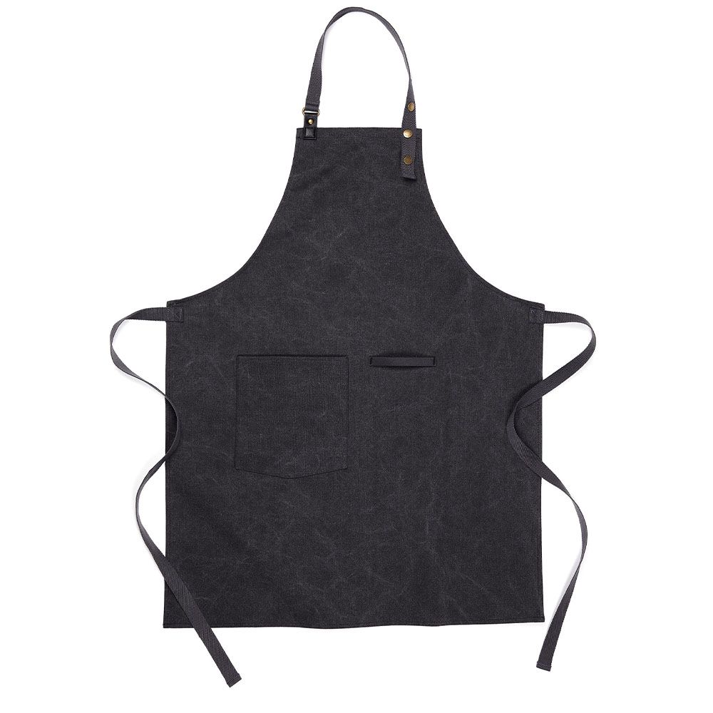 Tome GRS Recycled Canvas Apron - Black