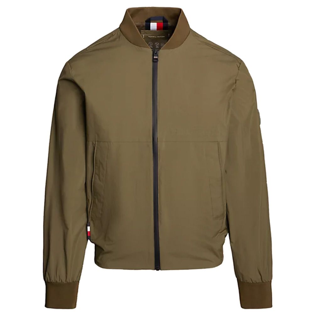 Tommy Hilfiger Portland Bomber Jacket - Legergroen