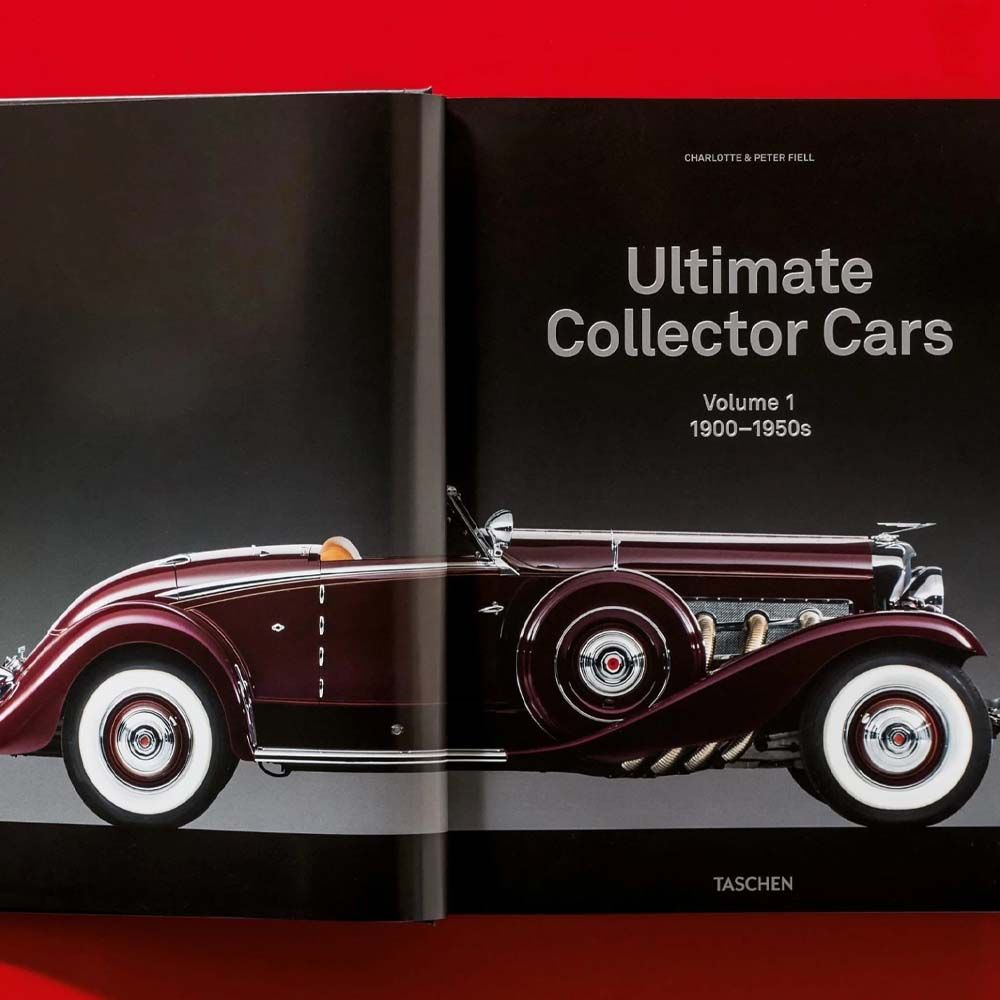 The Ultimate Collector Cars coffee table books