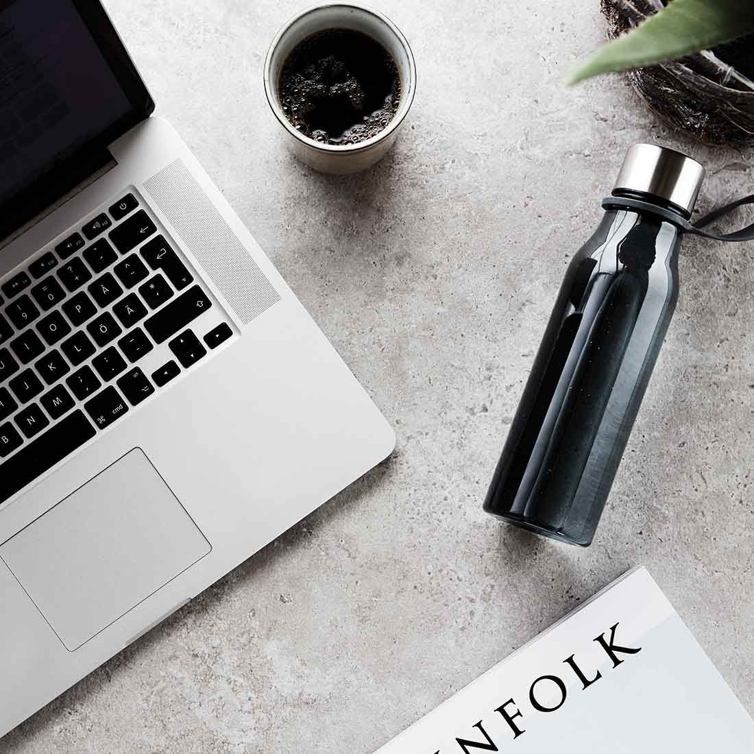 Vinge Of Sweden Lean Water Bottle| Luxury For Men