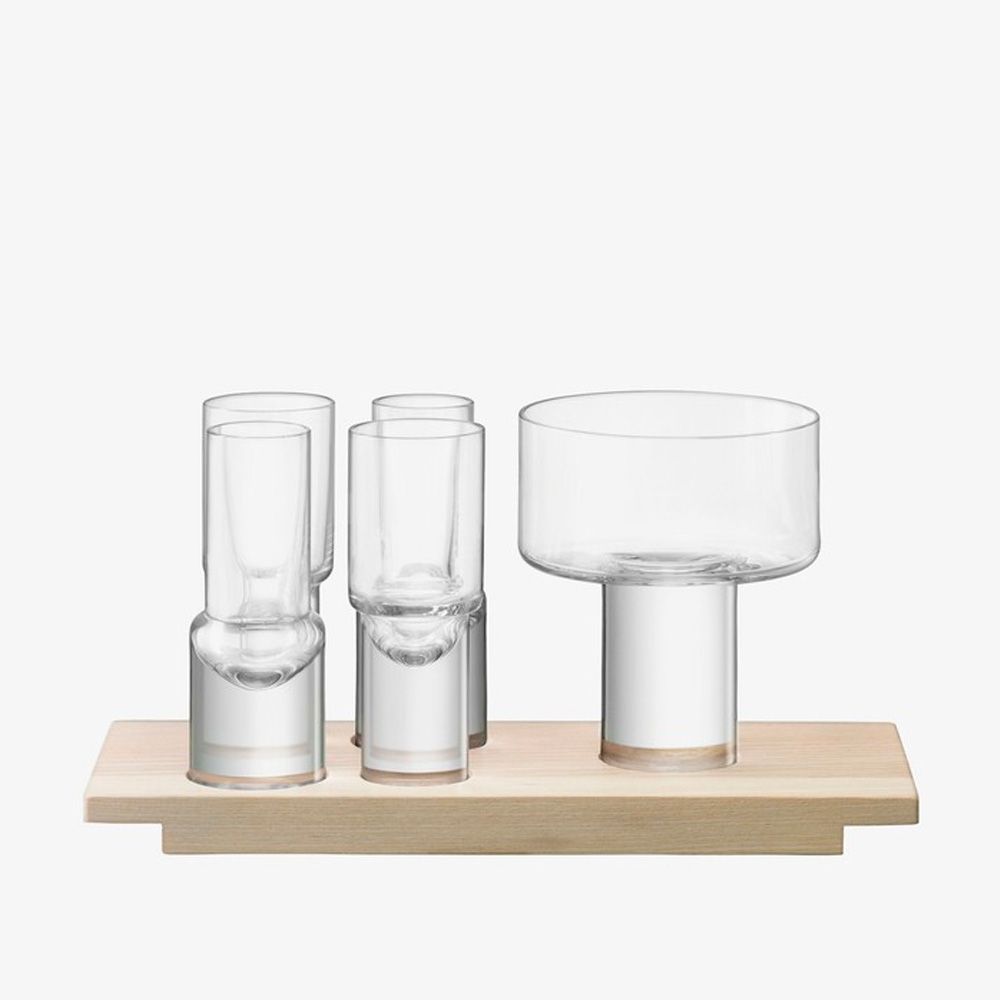 L.S.A. Servier-Set Wodka